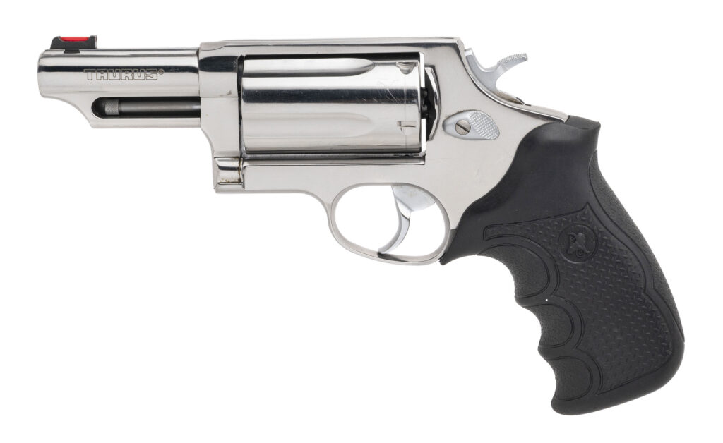TAURUS THE JUDGE REVOLVER .45 COLT/410 GAUGE (L2026-07045) - Collectors ...