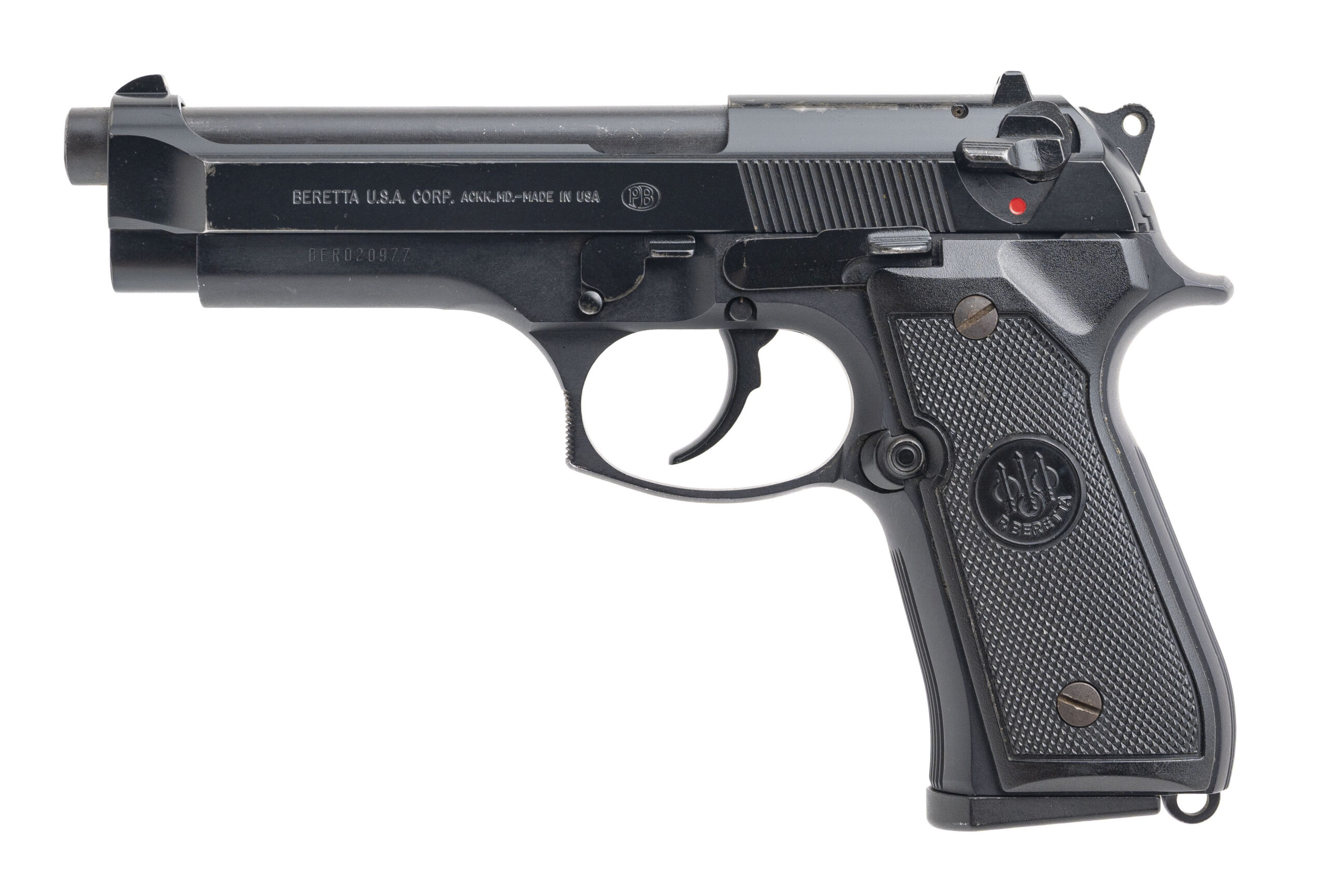 BERETTA 92FS PISTOL 9MM (L2026-07422) - Collectors Firearms