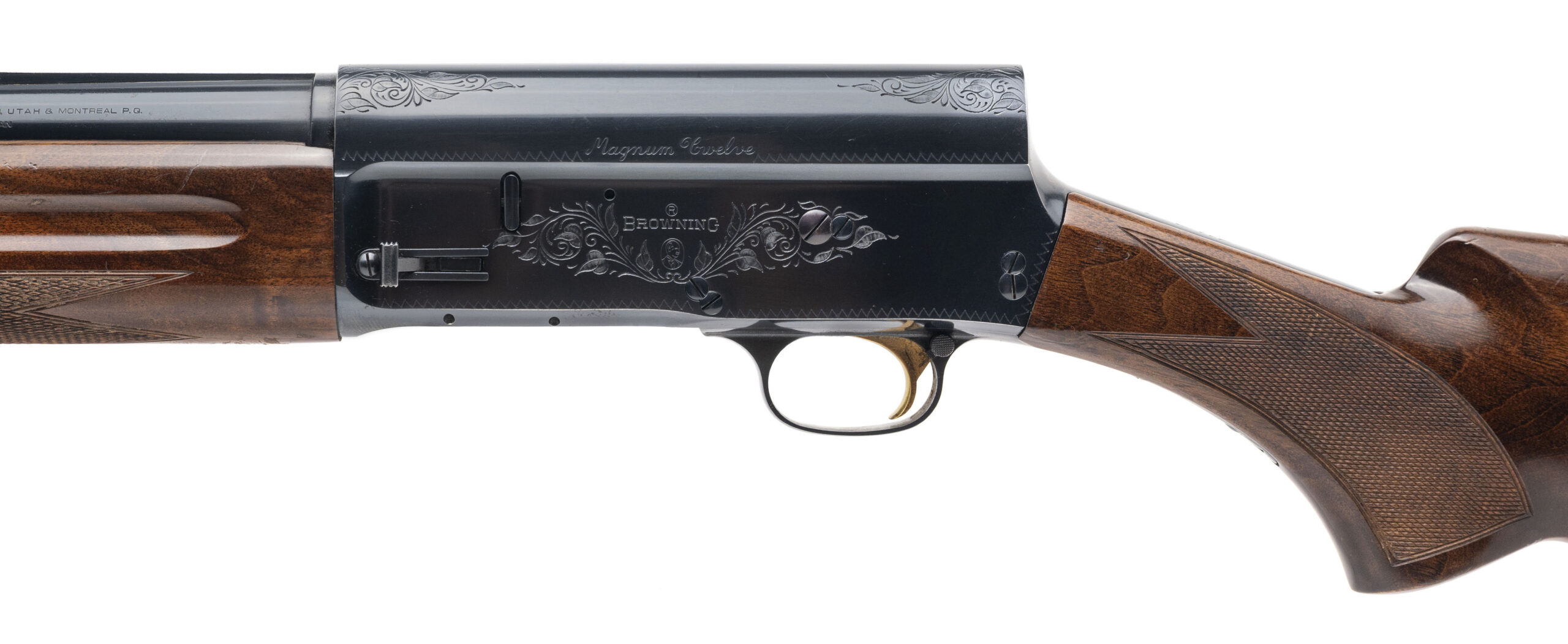 BROWNING AUTO-5 "MAGNUM TWELVE" SHOTGUN 12 GAUGE (L2026-07599 ...