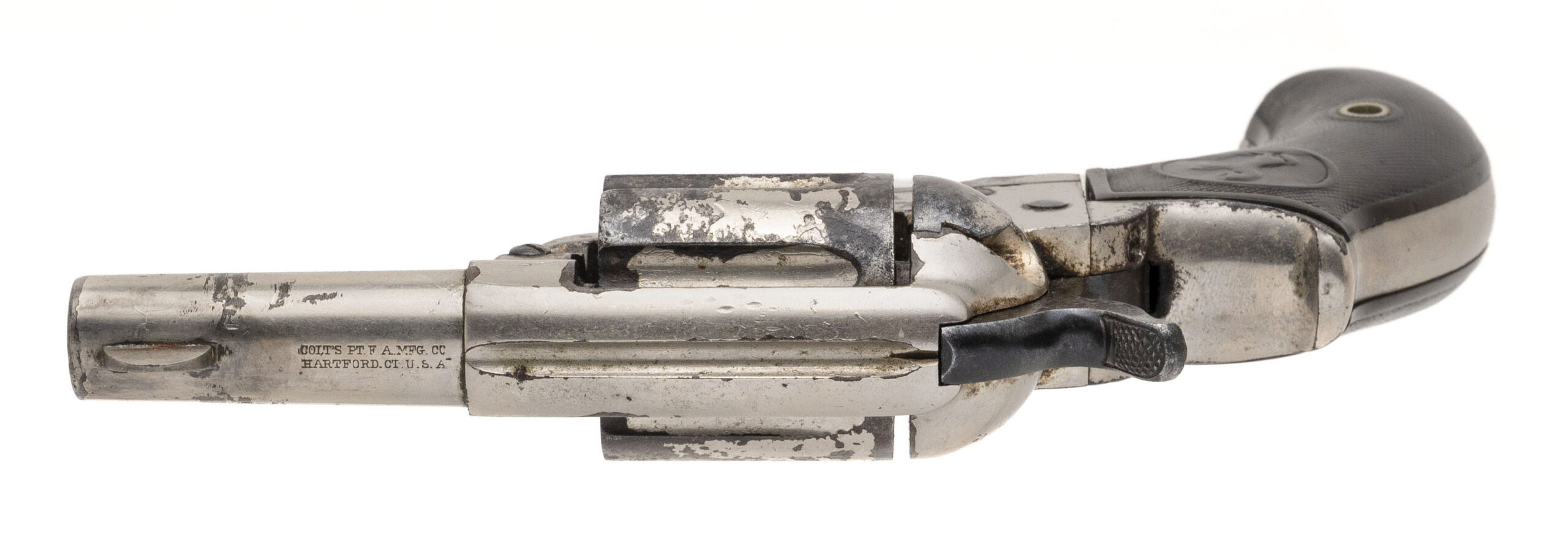 Colt Model 1877 Sheriff’s Model Thunderer 41 LC (50913) - Collectors ...
