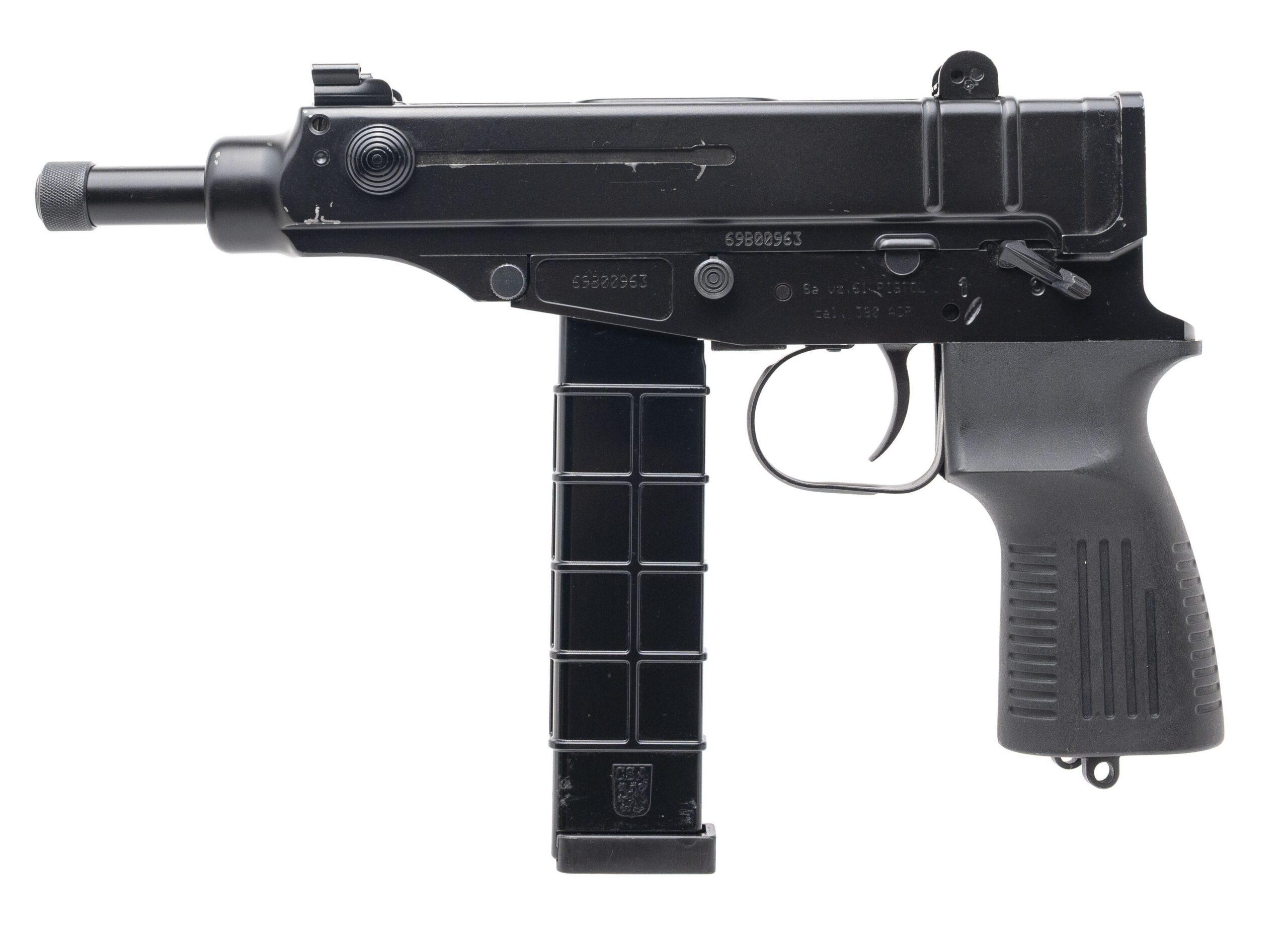 CZECH SMALL ARMS SA VZ 61 PISTOL .380 ACP (L2026-08149) - Collectors ...