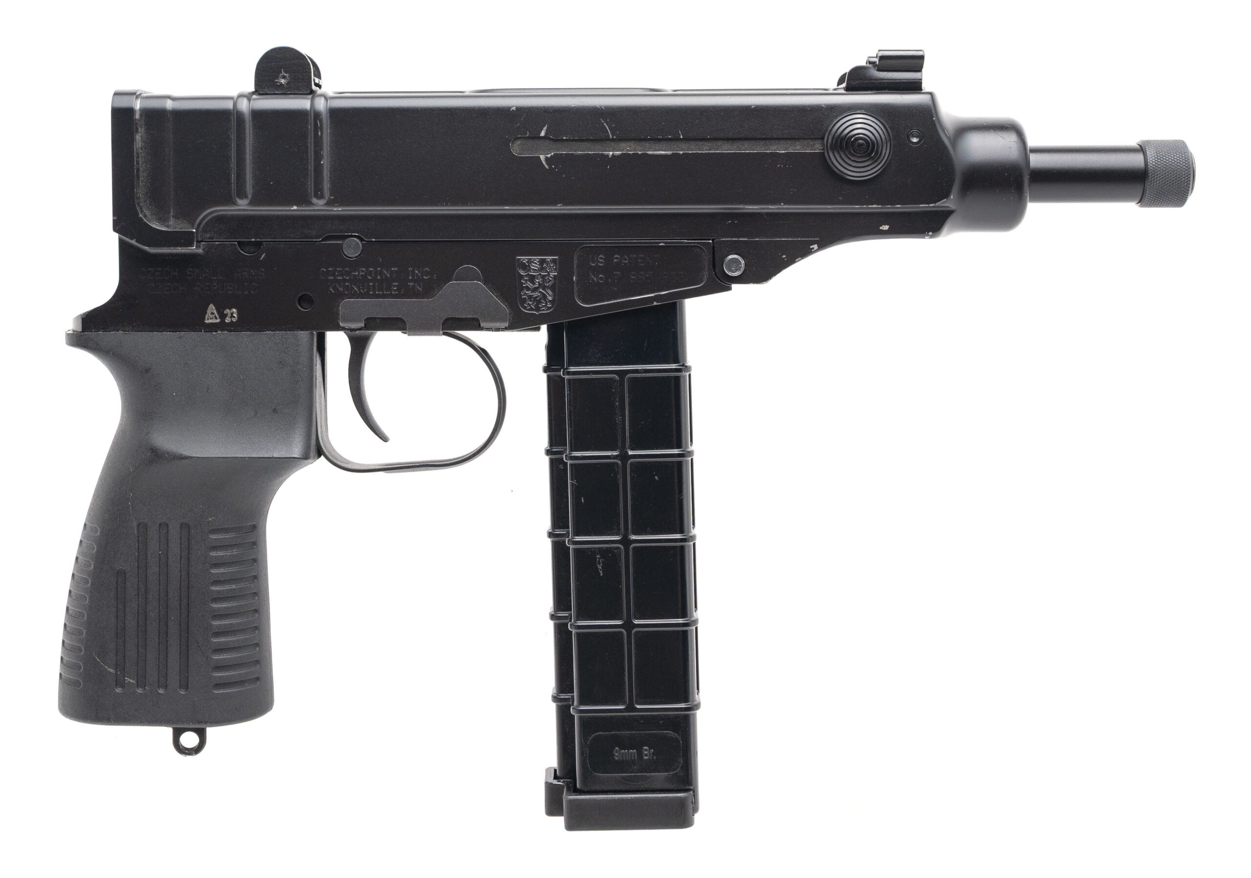 CZECH SMALL ARMS SA VZ 61 PISTOL .380 ACP (L2026-08149) - Collectors ...