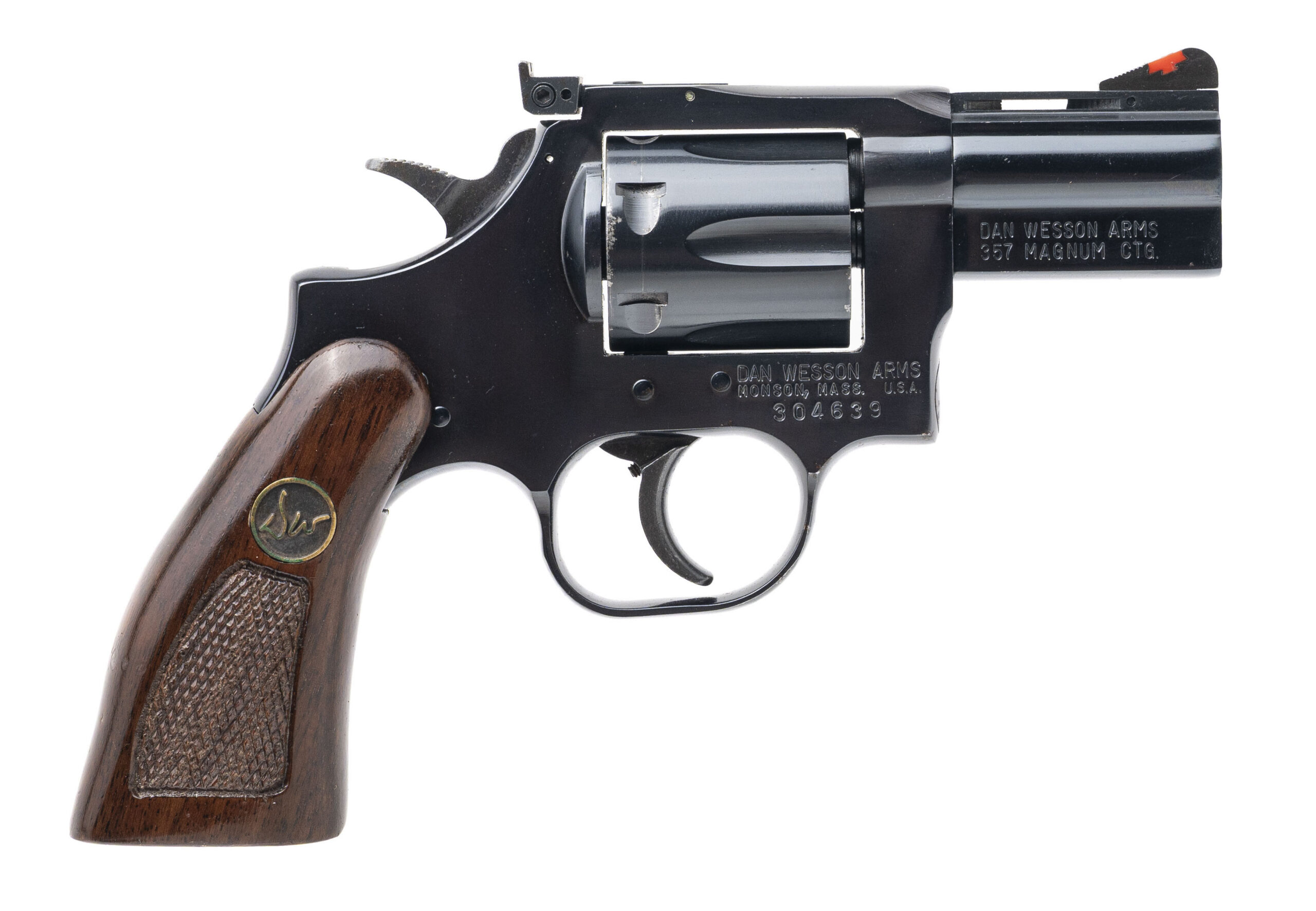 DAN WESSON 15 FOUR BARREL SET REVOLVER .357 MAGNUM (L2025-10487 ...