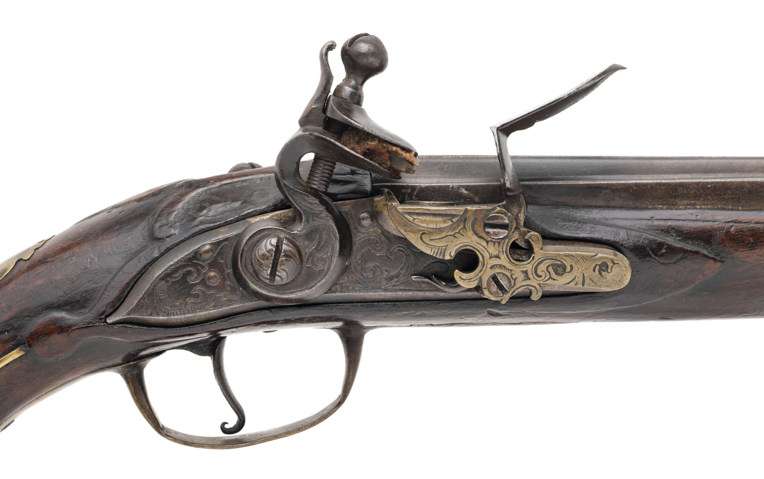 Early Germanic Flintlock Pistol (67556) - Collectors Firearms