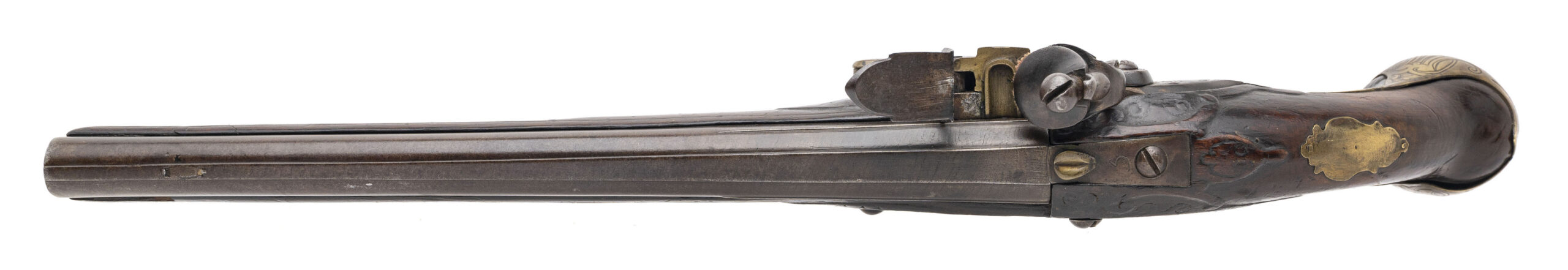Early Germanic Flintlock Pistol (67556) - Collectors Firearms