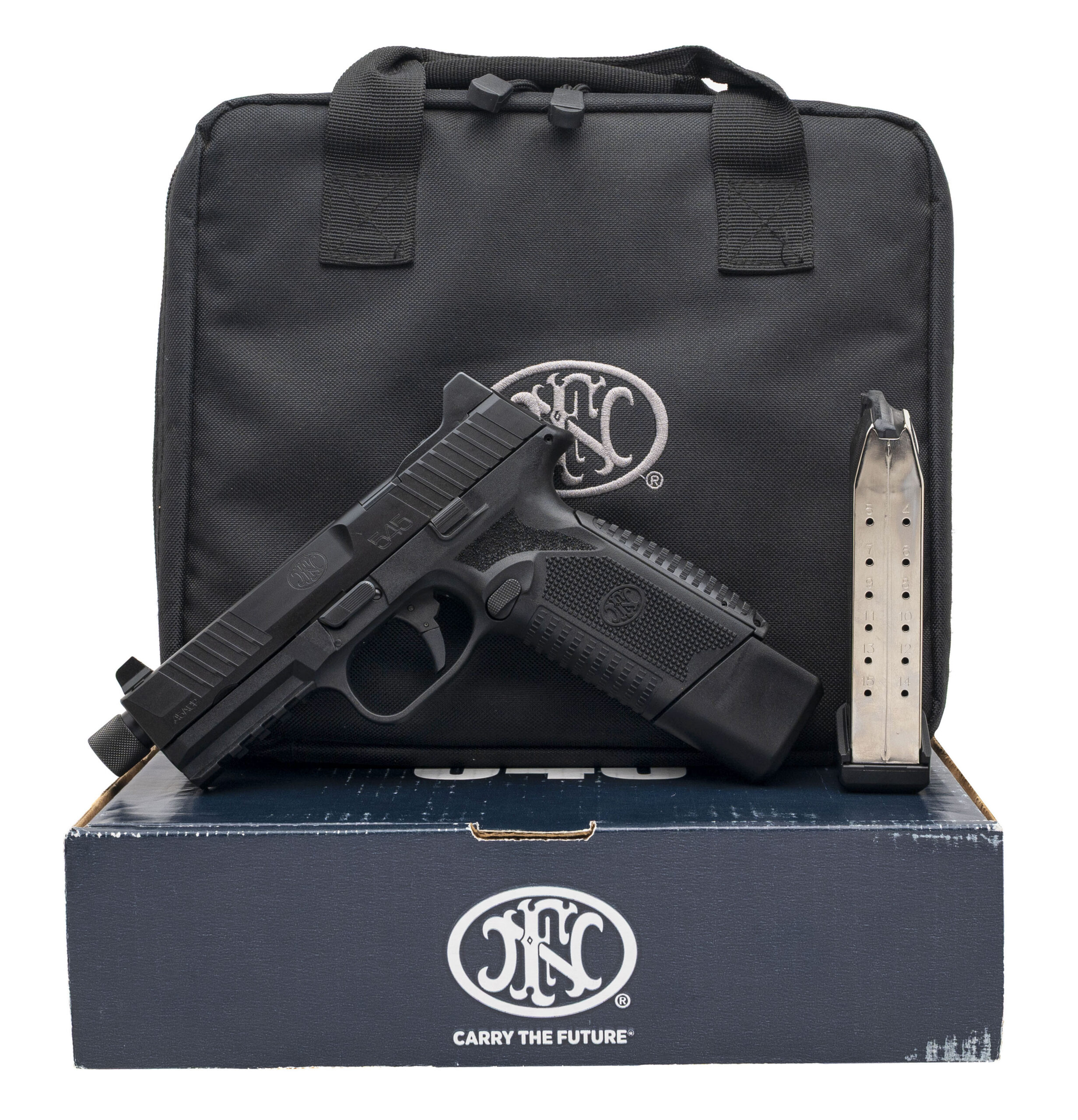 FN 545 TACTICAL PISTOL .45 AUTO (L2026-07946) - Collectors Firearms