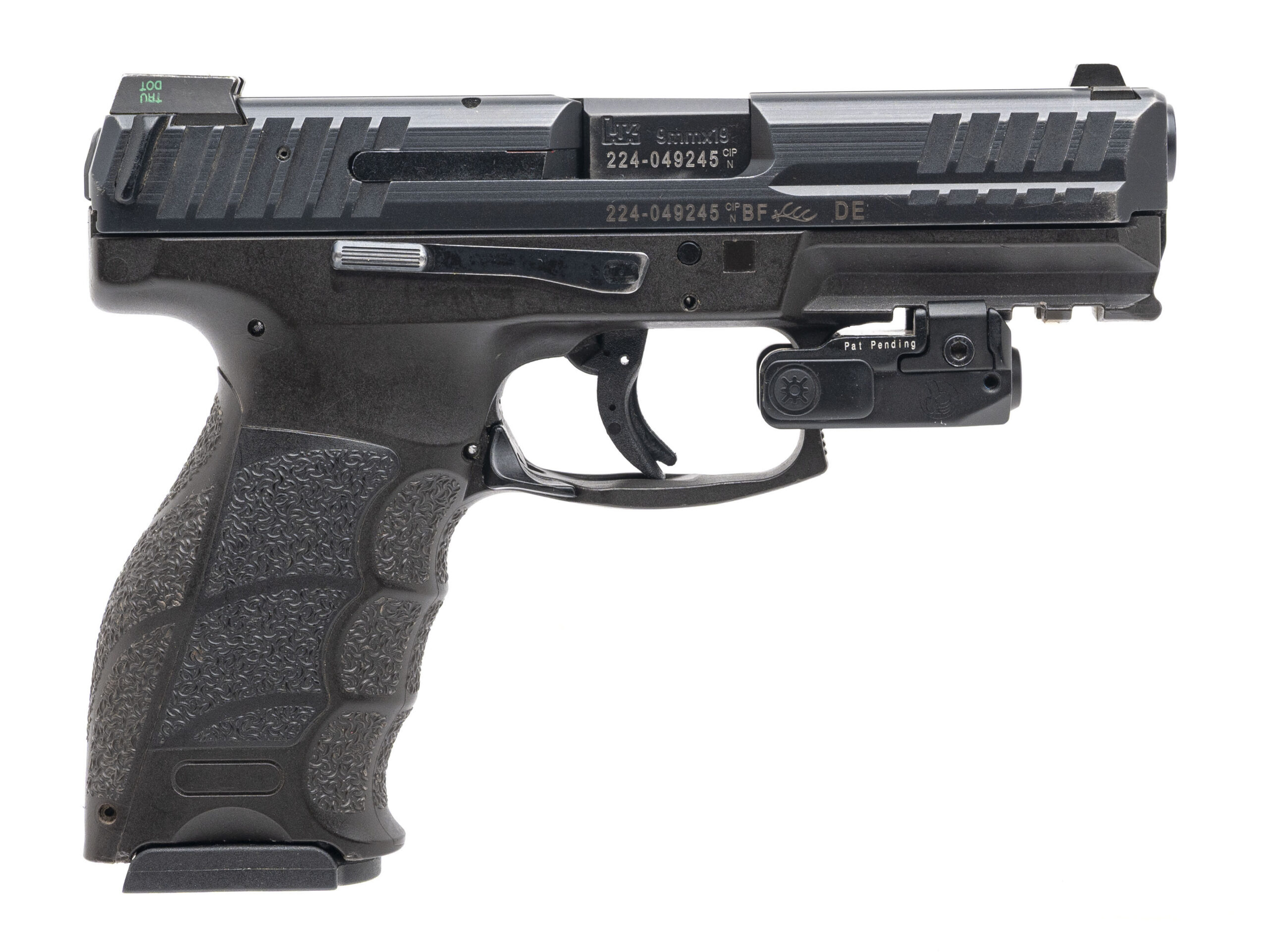HK VP9 PISTOL 9MM (L2026-08054) - Collectors Firearms