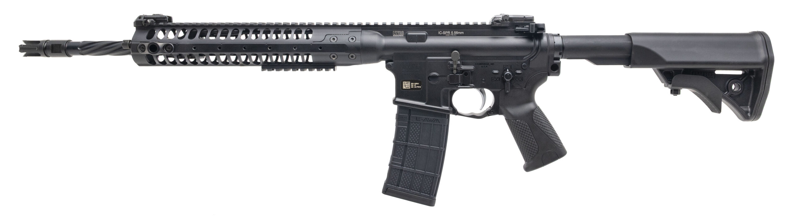 LWRC M6 IC-SPR RIFLE 5.56 NATO (L2026-08312) - Collectors Firearms