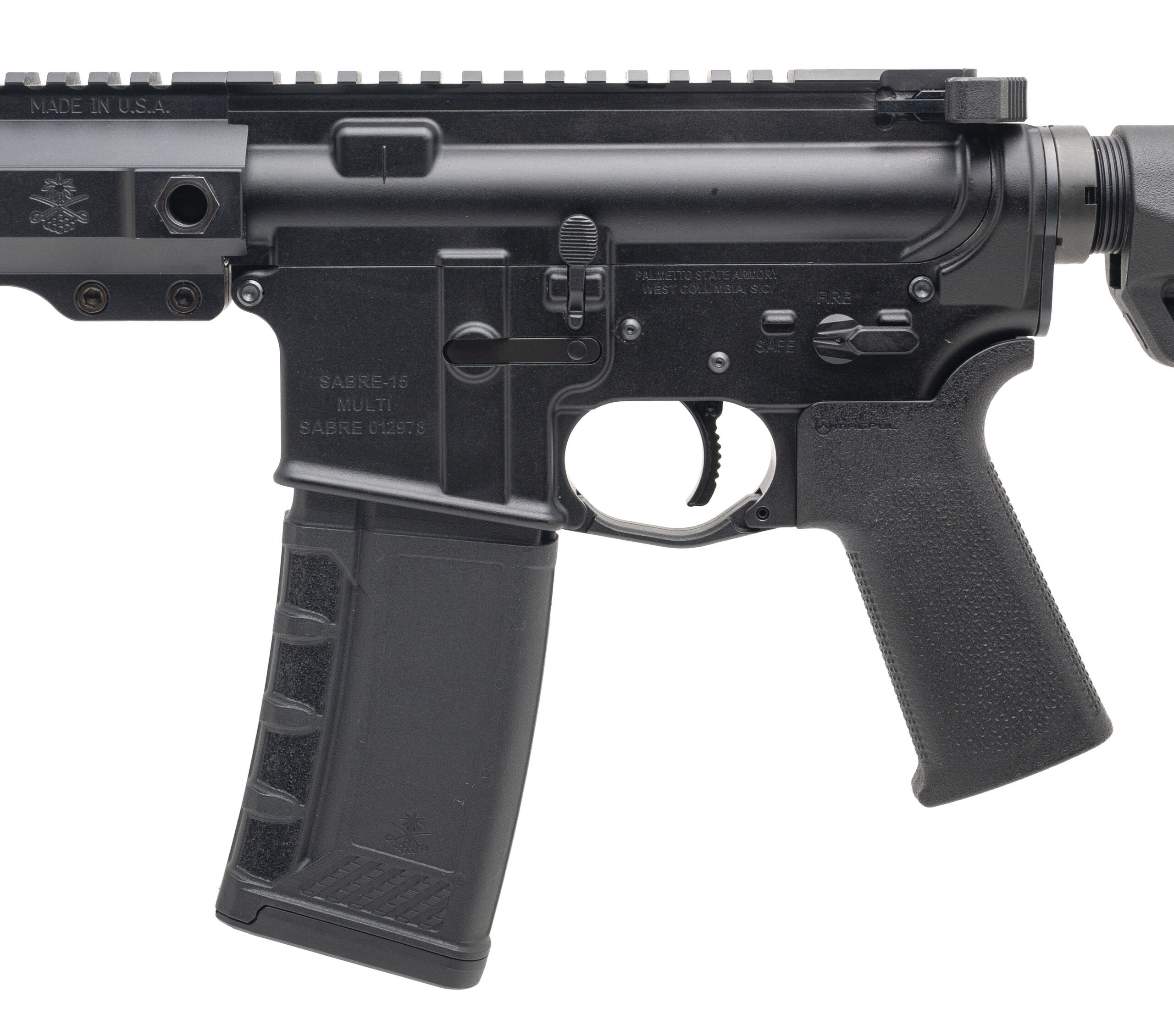 PALMETTO STATE ARMORY SABRE-15 RIFLE 5.56 (L2026-08401) - Collectors ...