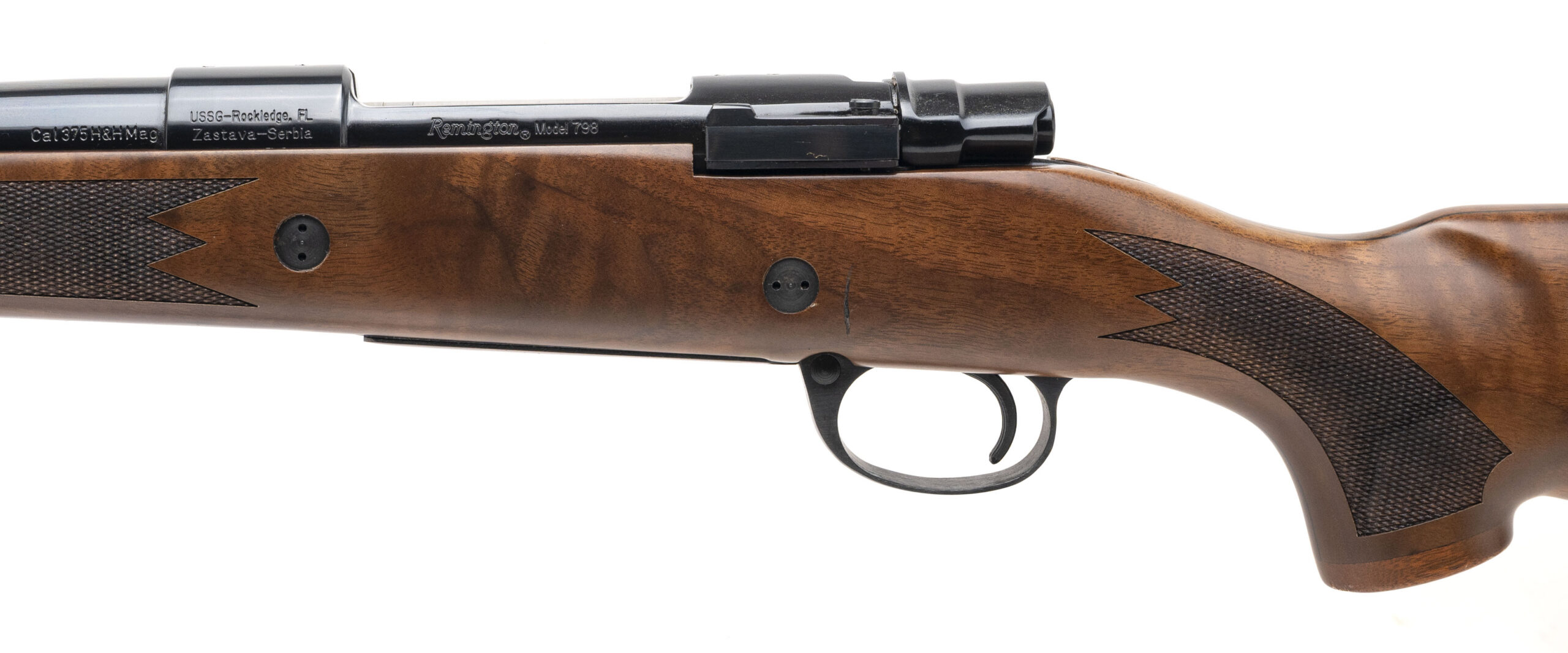 REMINGTON 798 RIFLE .375 H&H MAG. (L2026-07619) - Collectors Firearms