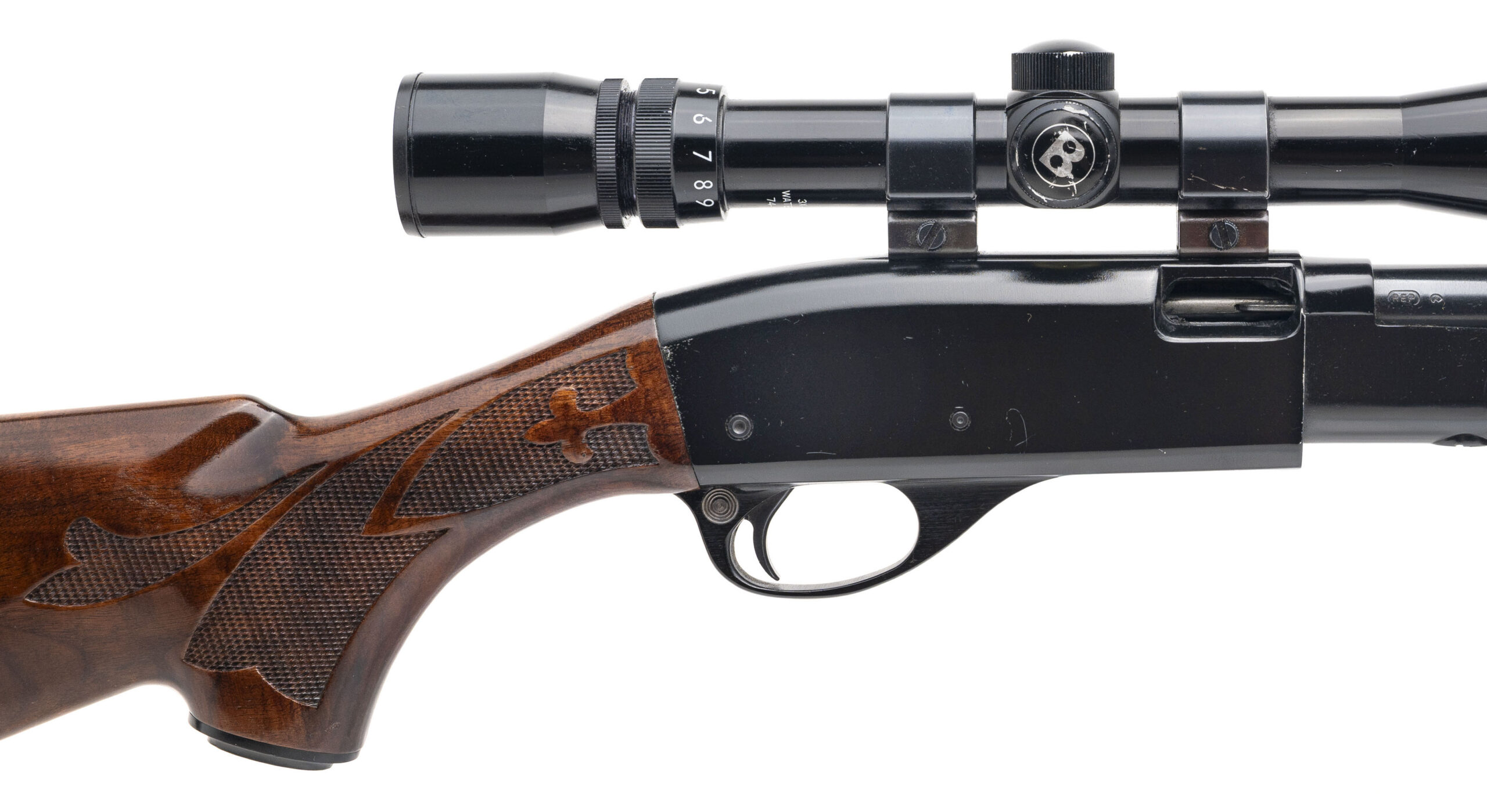 REMINGTON MODEL 572 BDL DELUXE FIELDMASTER RIFLE .22 S-L-LR (L2026 ...