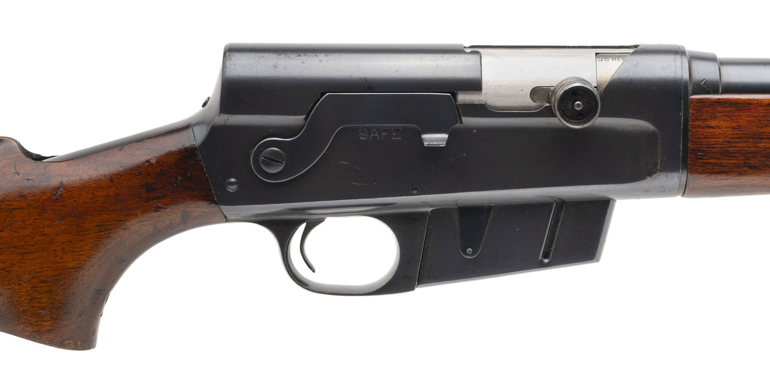 REMINGTON MODEL 81 "THE WOODSMASTER" RIFLE 35 REM. (L2026-03946 ...