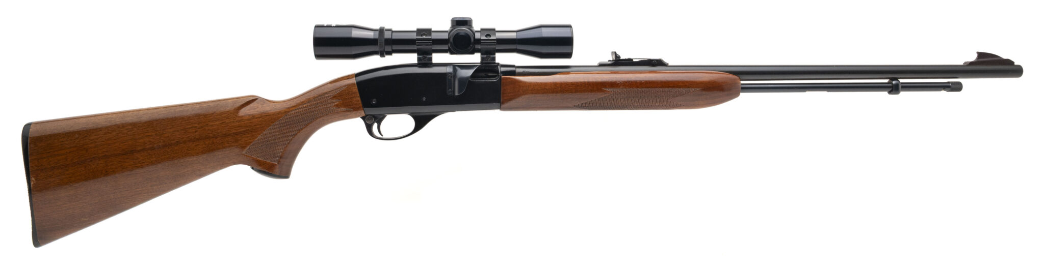 REMINGTON SPEEDMASTER MODEL 552 DELUXE RIFLE .22 S-L-LR (L2026-03011 ...