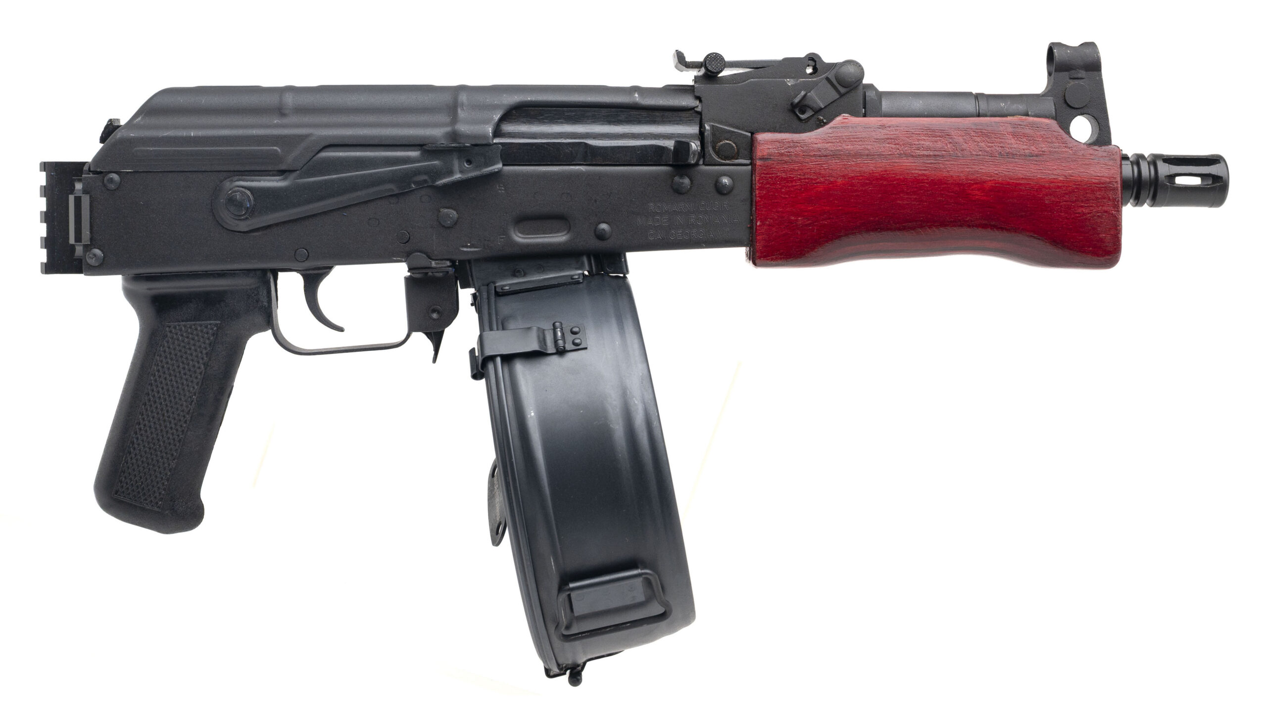 Romarm Mini Draco Pistol 7.62x39 (05953) AUSTX - Collectors Firearms