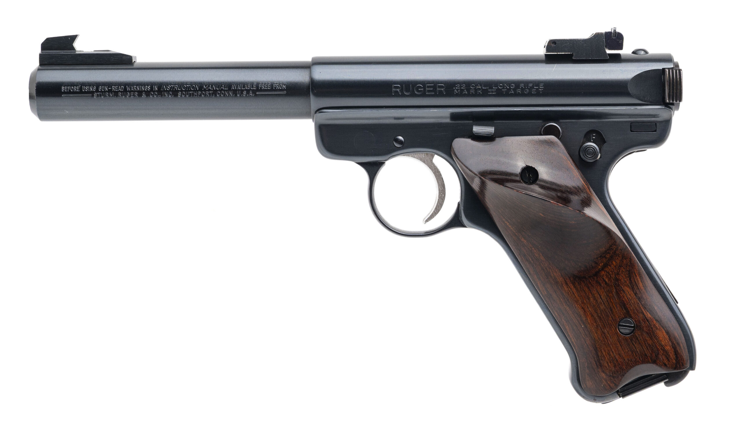 RUGER MARK II TARGET PISTOL .22LR (L2026-01270) - Collectors Firearms
