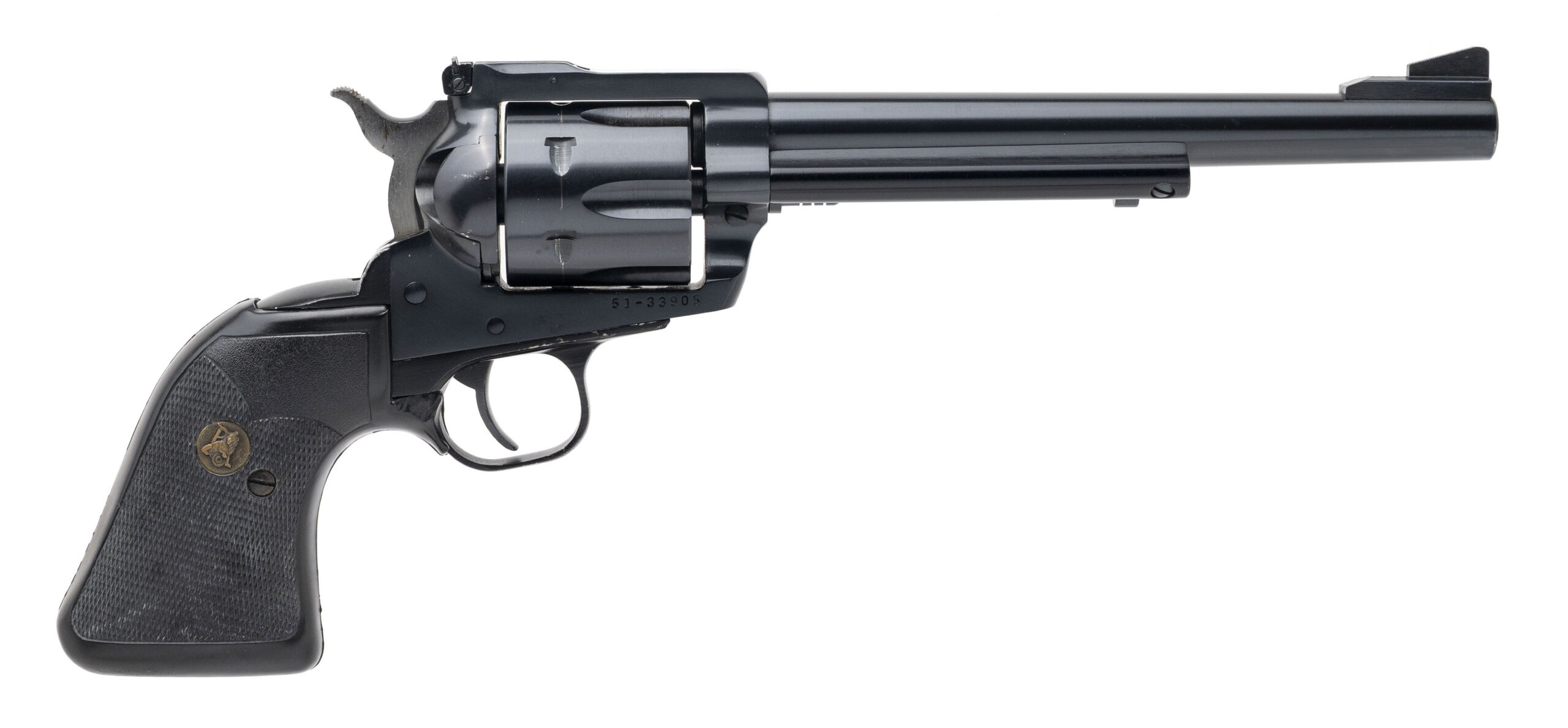 RUGER NEW MODEL BLACKHAWK REVOLVER .30 CARBINE (L2026-08005 ...