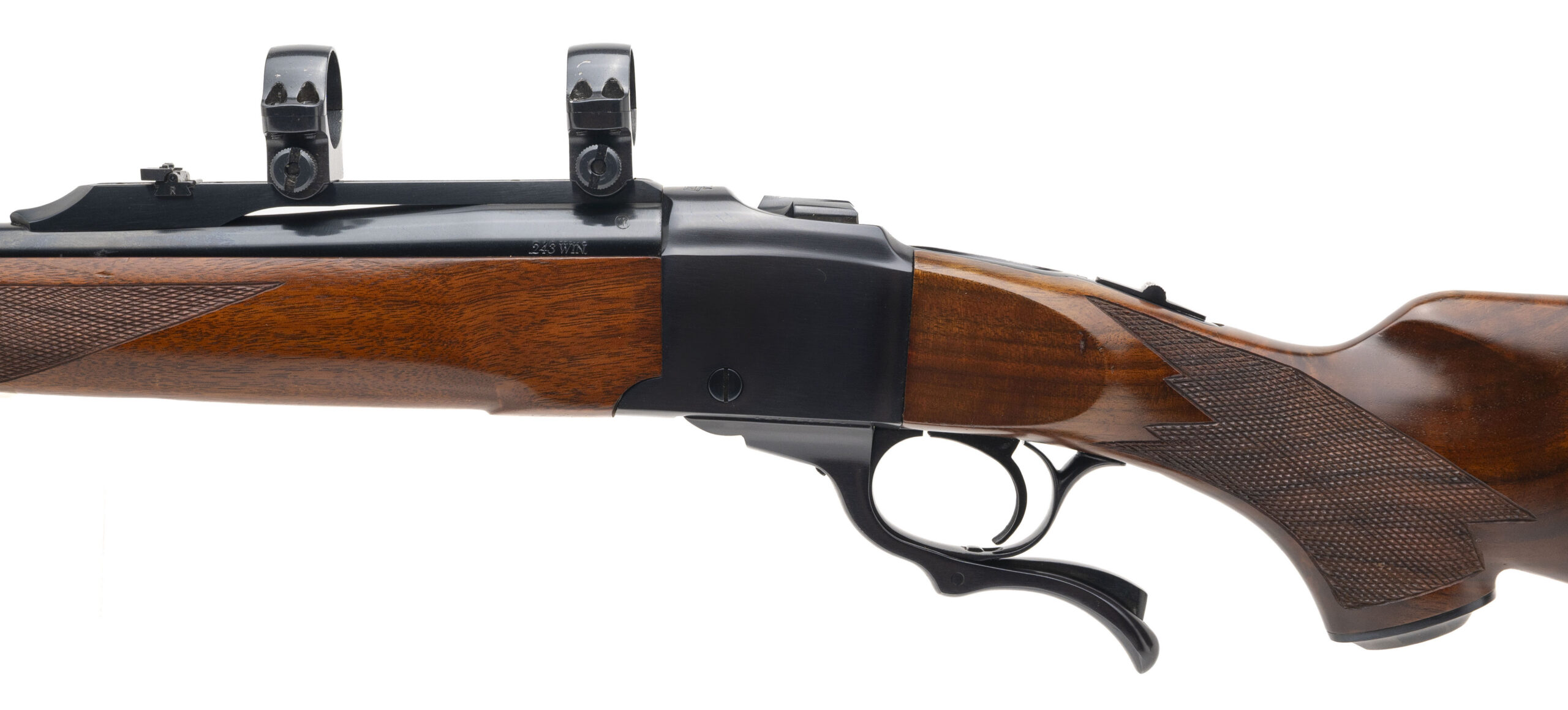 RUGER NO.1 INTERNATIONAL RIFLE .243 WIN. (L2026-08470) - Collectors ...