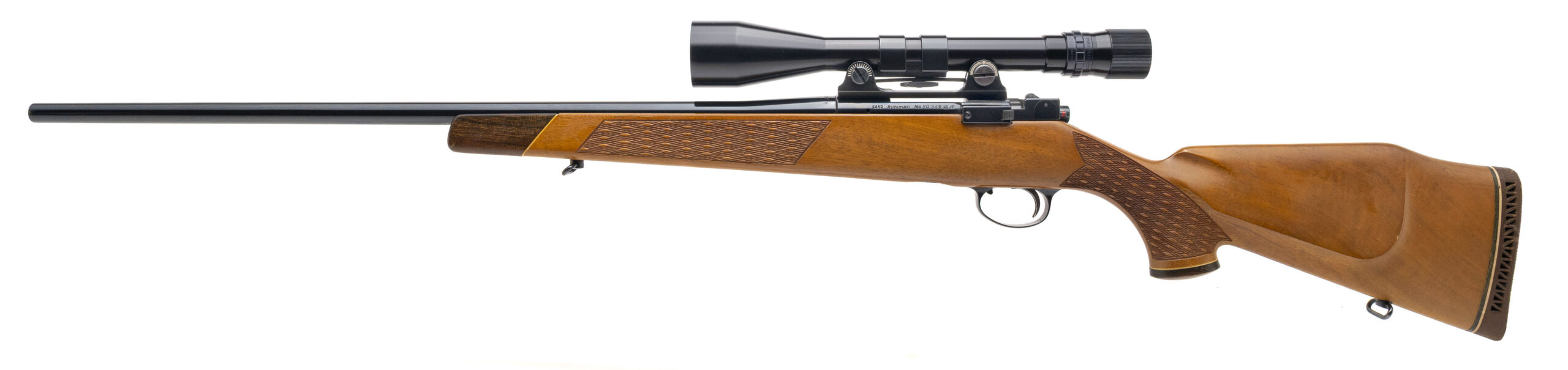 SAKO RIIHIMAKI DELUXE RIFLE 222 REM (L2026-06465) - Collectors Firearms