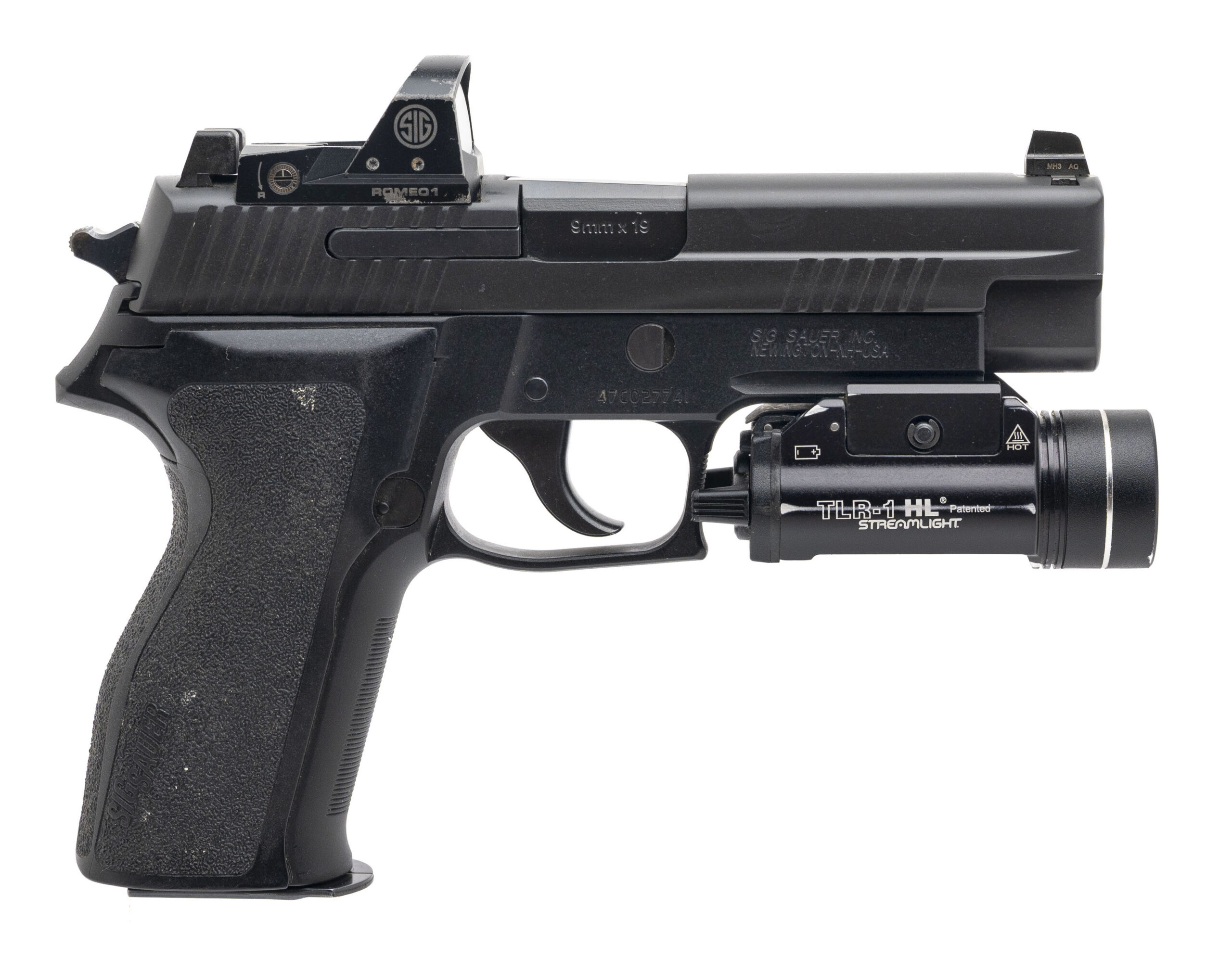 SIG SAUER P226 LEGION PISTOL 9MM (L2026-06682) - Collectors Firearms