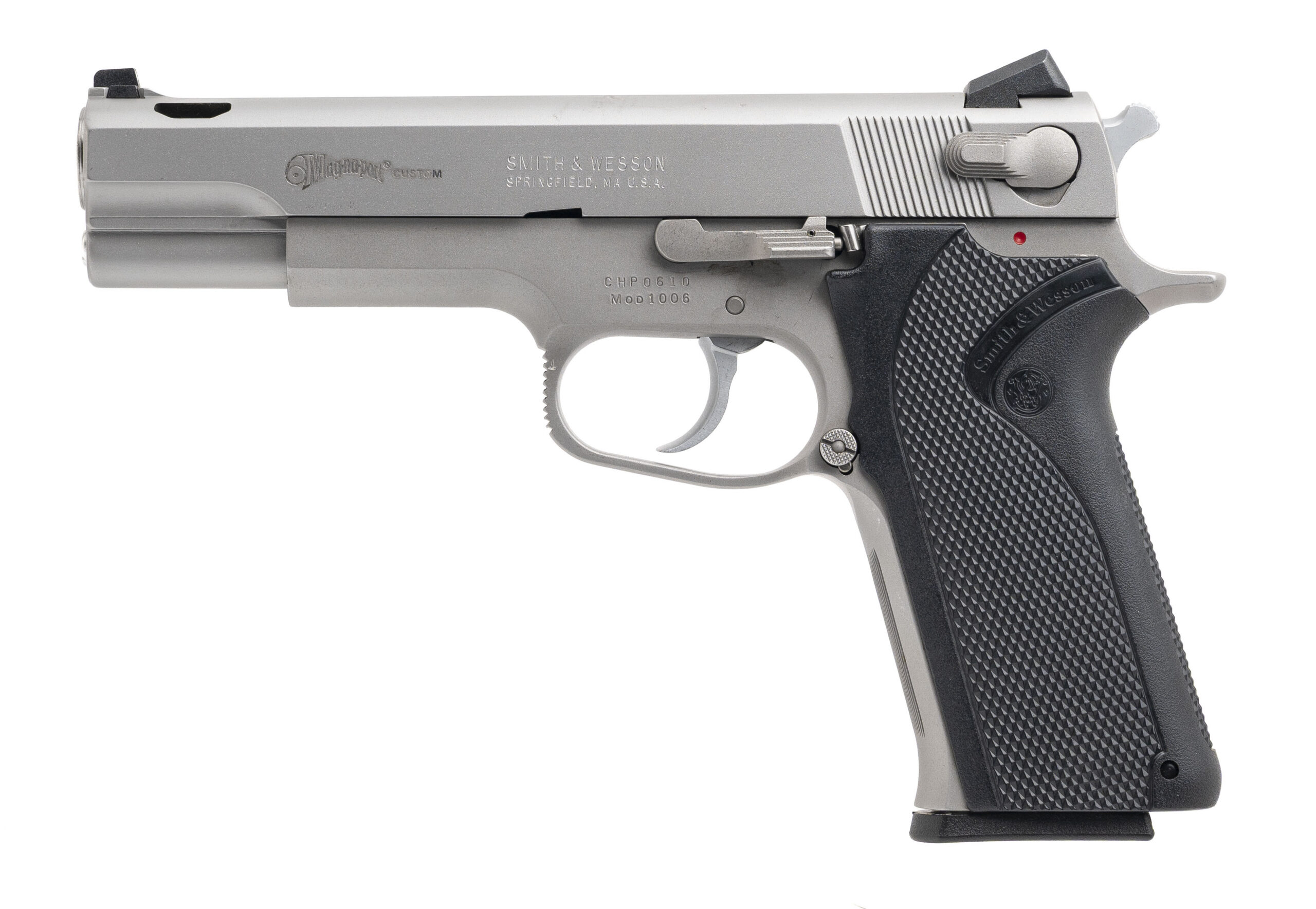 SMITH & WESSON 1006 CALIFORNIA HIGHWAY PATROL COMMEMORATIVE PISTOL 10MM ...