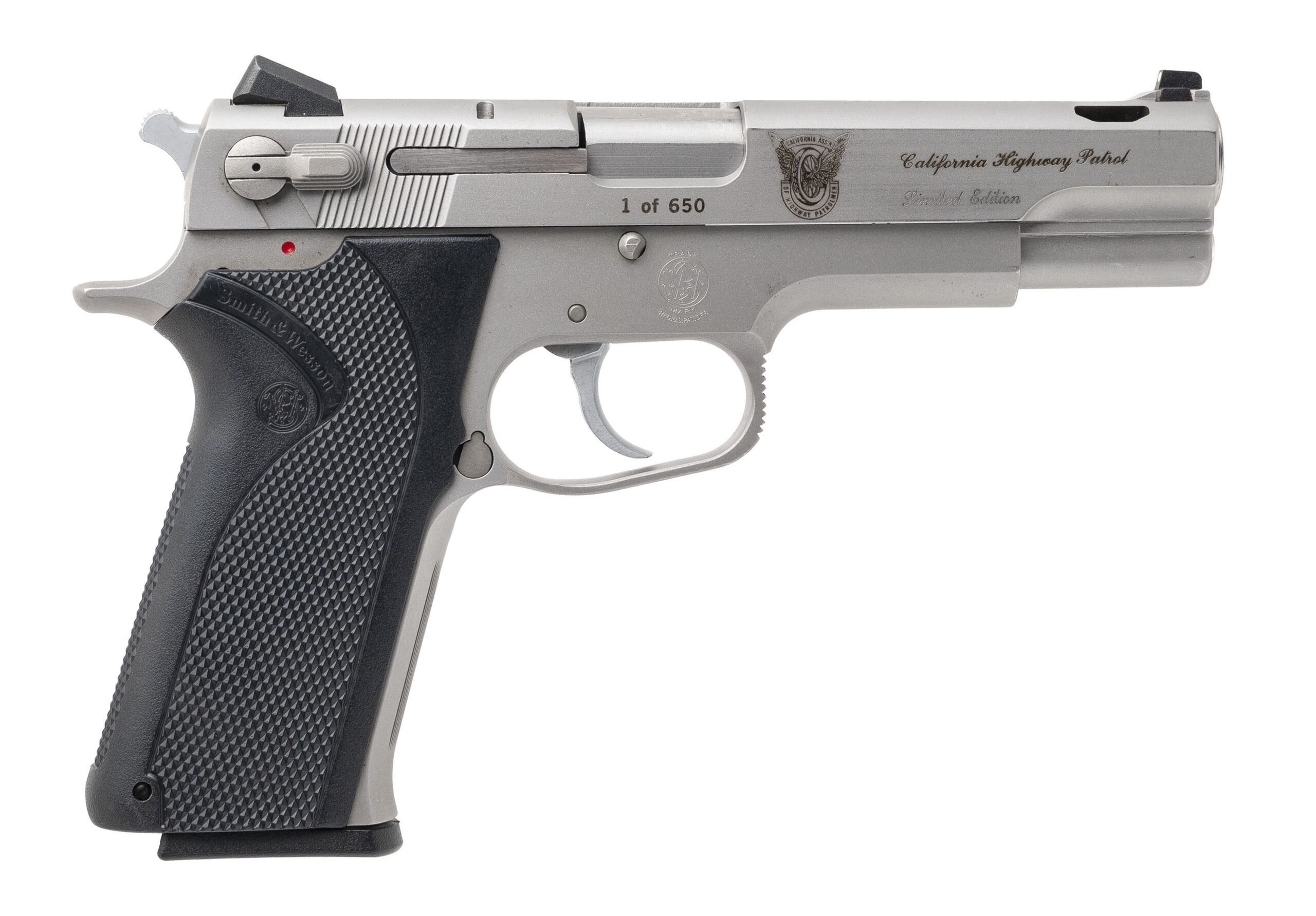SMITH & WESSON 1006 CALIFORNIA HIGHWAY PATROL COMMEMORATIVE PISTOL 10MM ...