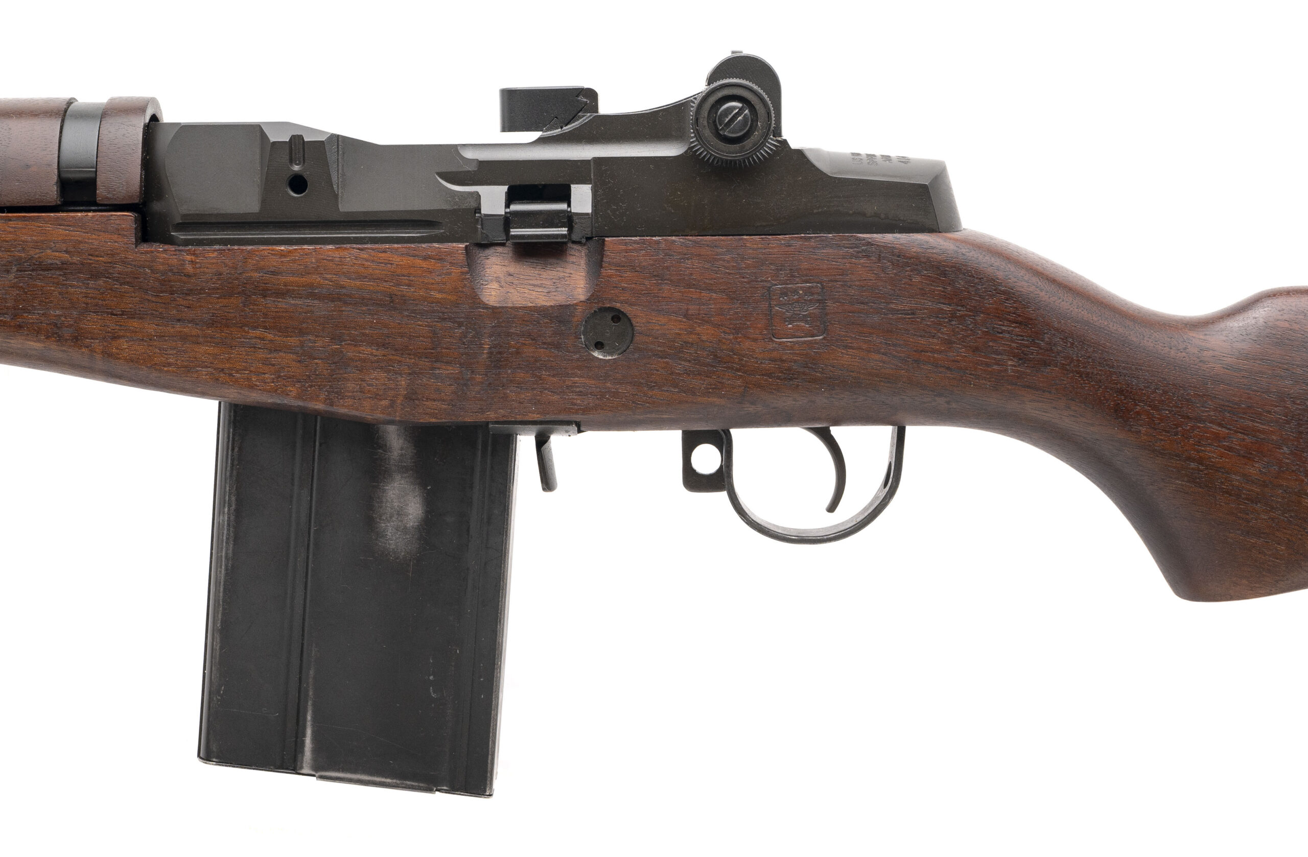 Springfield Armory M1A Semi-Auto Rifle with Vietnam-Era Barrel .308 ...
