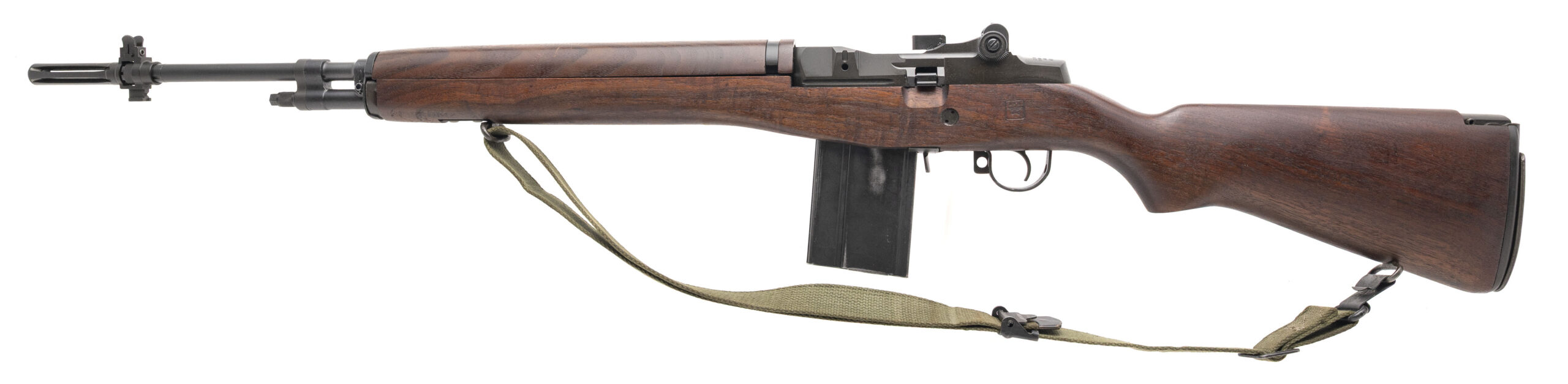 Springfield Armory M1A Semi-Auto Rifle with Vietnam-Era Barrel .308 ...