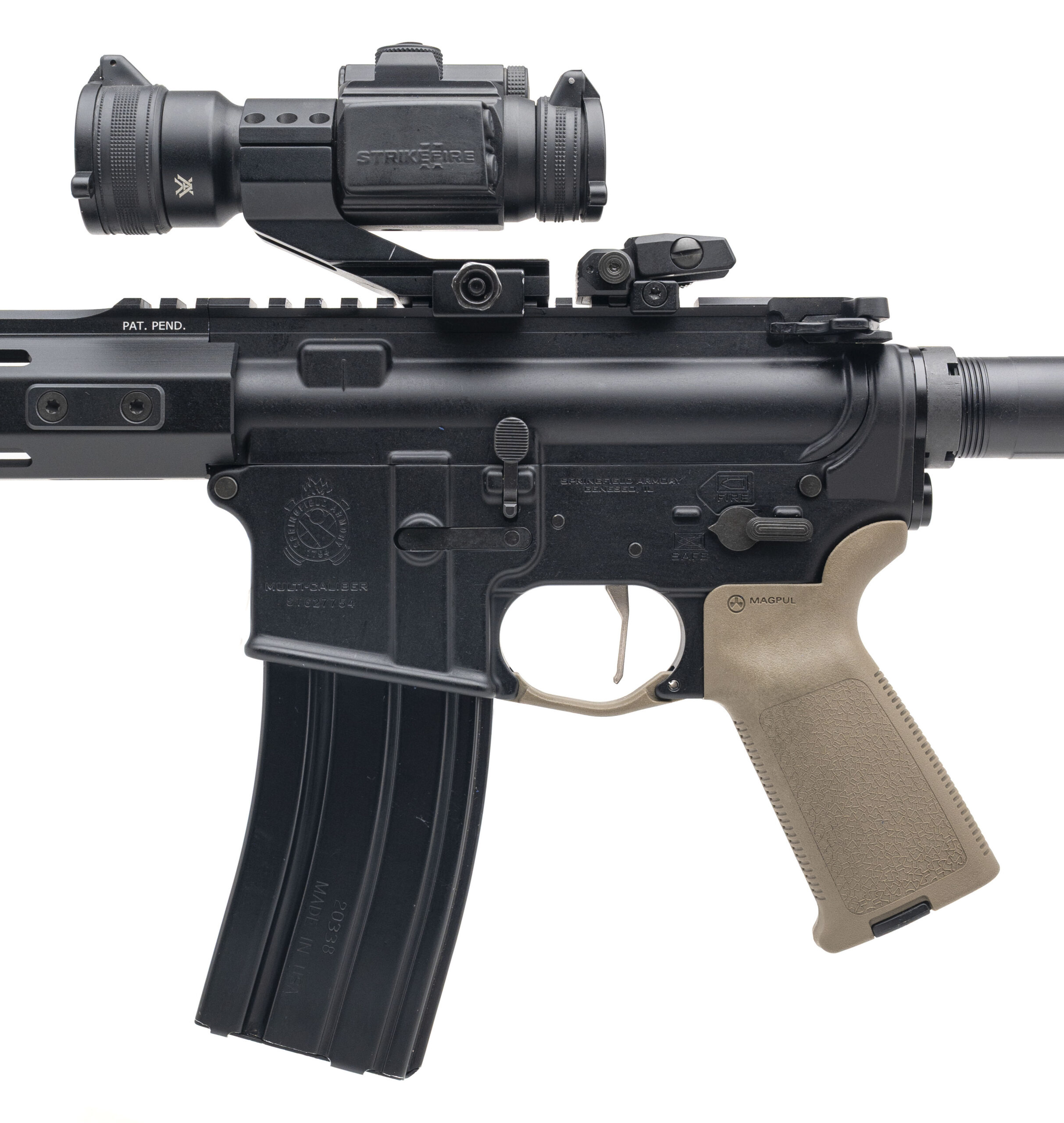 Springfield Armory Saint Rifle 5.56 Nato (05753) AUSTX - Collectors ...