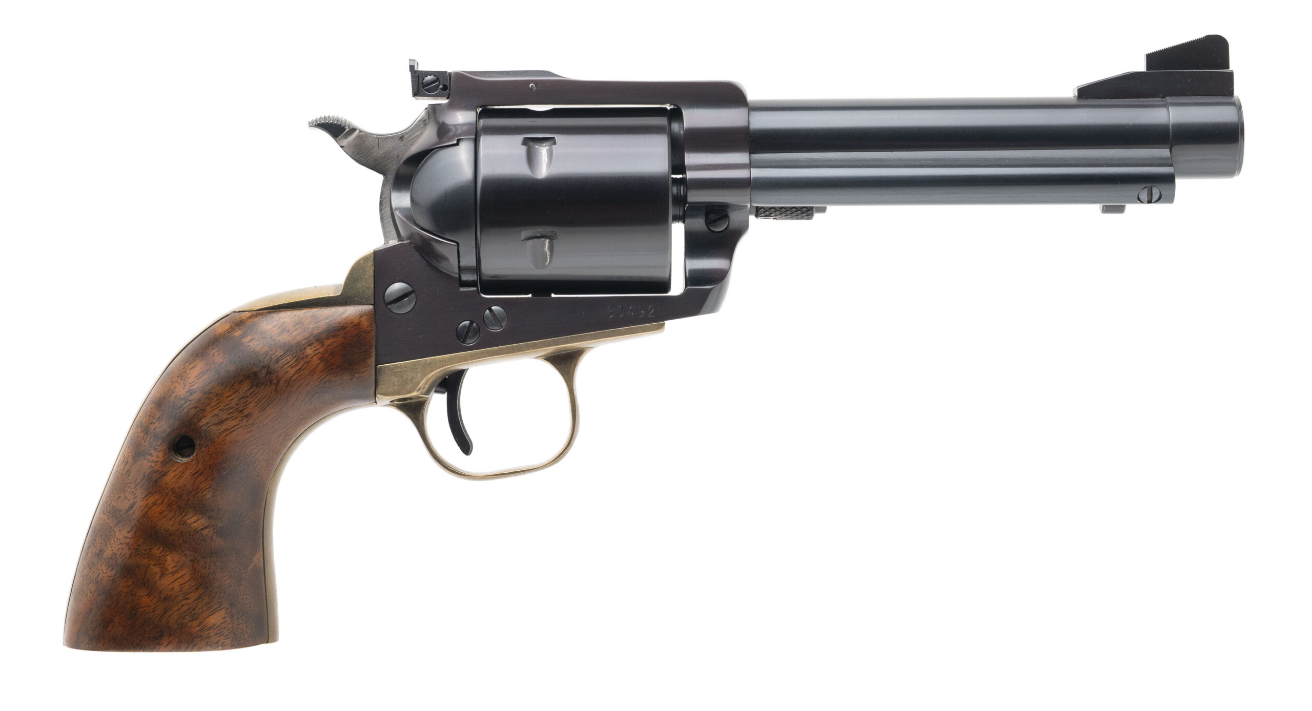 TEXAS RANGER OWNED JRH RUGER BLACKHAWK REVOLVER .45 COLT (L2026-02663 ...