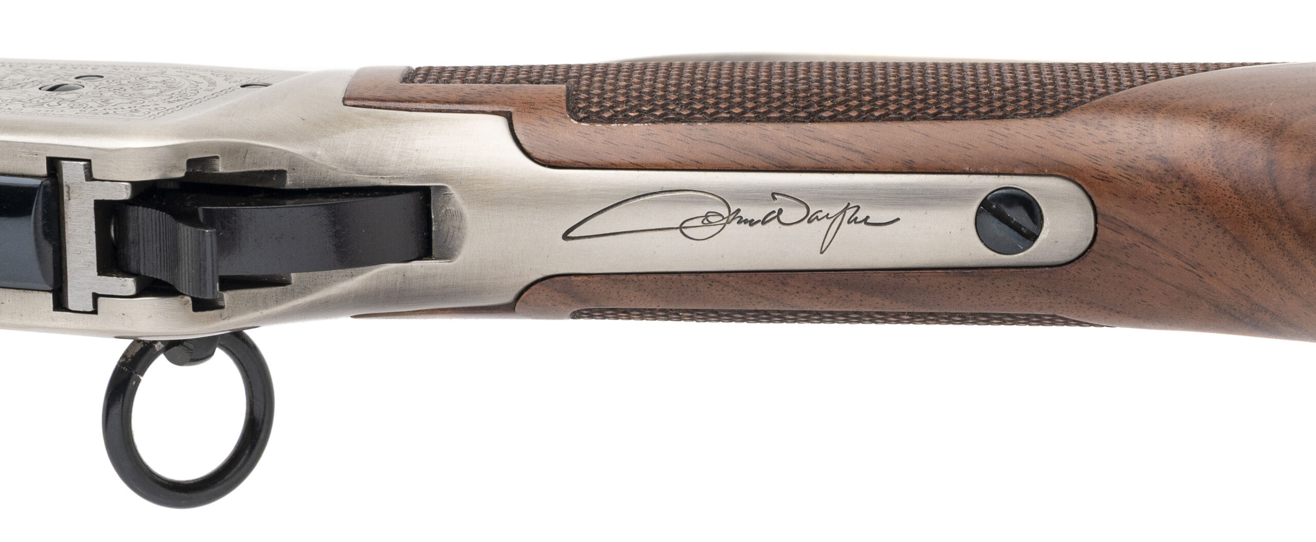 WINCHESETER 94 JOHN WAYNE COMMEMORATIVE RIFLE .32-40 WIN. (L2026-05852 ...