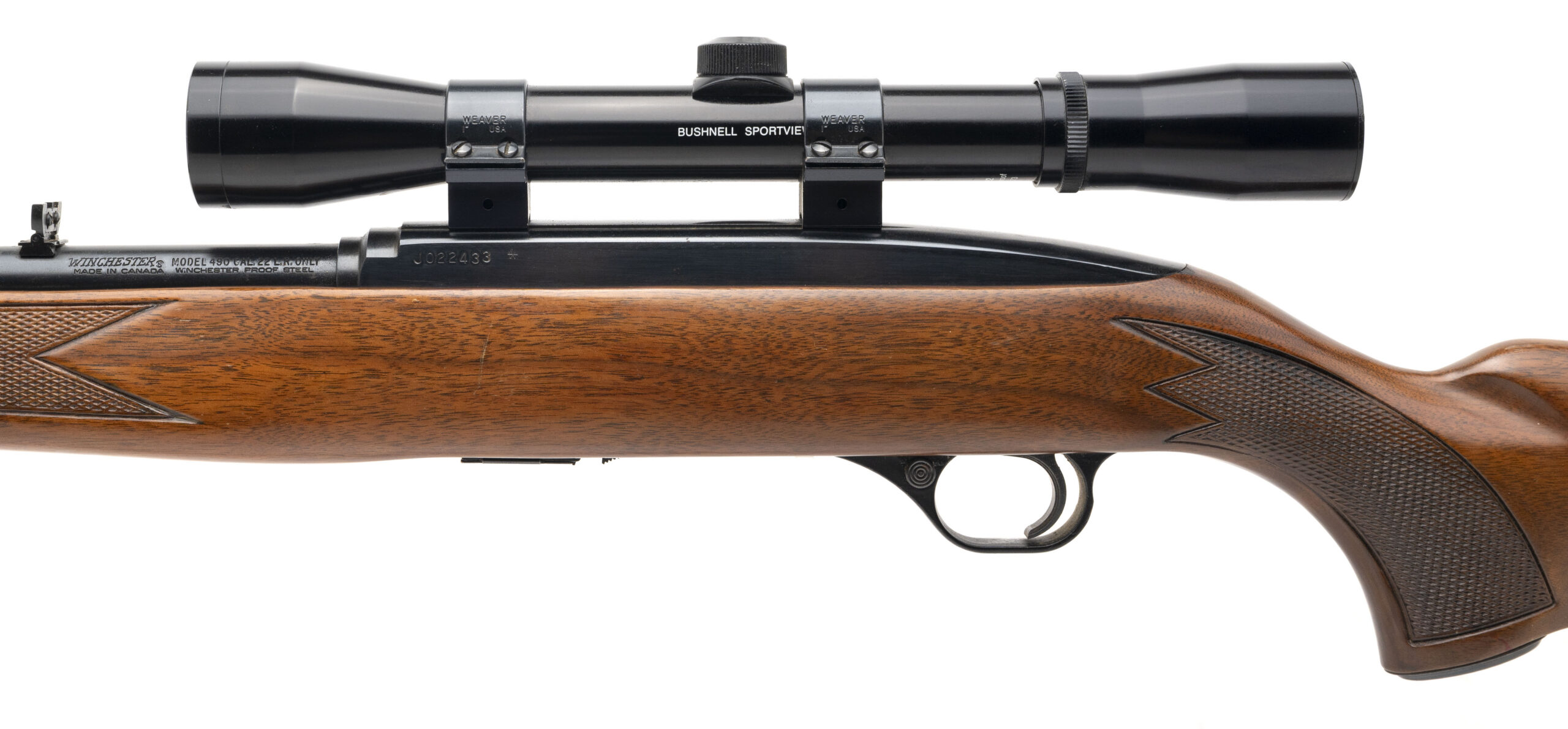 WINCHESTER MODEL 480 RIFLE .22LR (L2026-05269) - Collectors Firearms